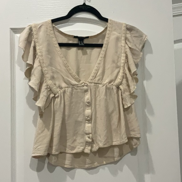 Forever 21 | Tops | Perfect Top For Outing W Friends Has A Small Stain ...